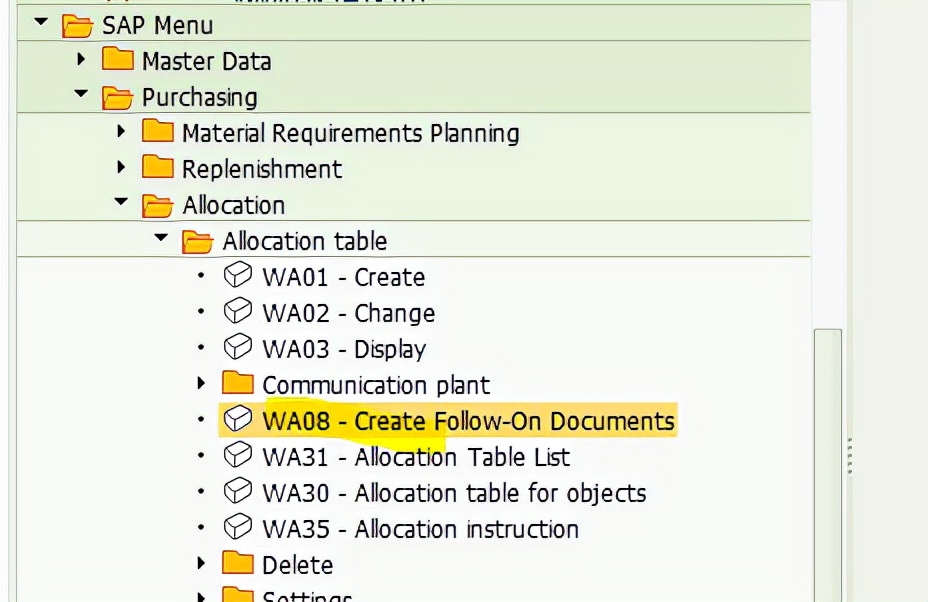 SAP RETAIL 分配表功能的使用_sapretail功能-CSDN博客