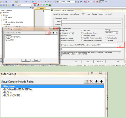 MSP432P401R LaunchPad教程（二）keil环境配置_keil里面msp432-CSDN博客
