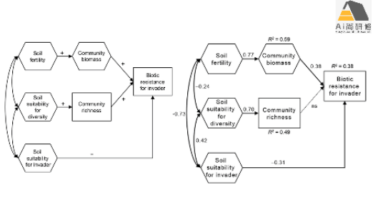 R语言结构方程模型（SEM）在生态学领域中的实践_结构方程模型和matel检验-CSDN博客