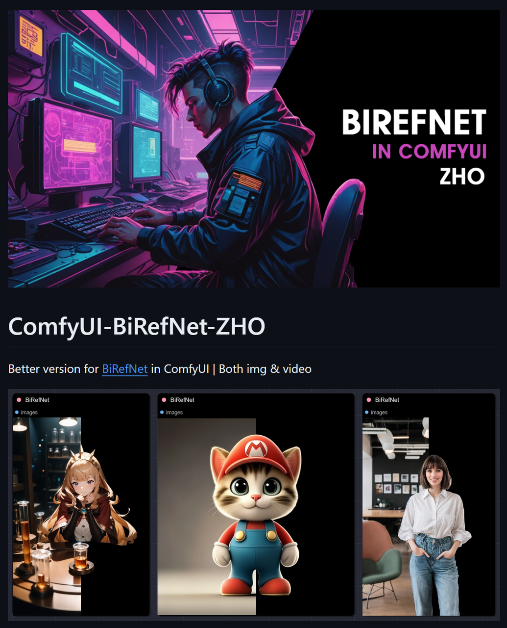 ComfyUI｜一键轻松去背景，视频图片两不误！_birefnet-CSDN博客