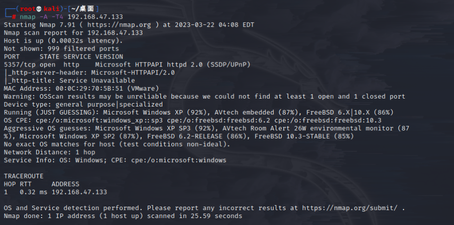 [工具教程]Kali中的工具Nmap使用方法_kalinmap使用教程-CSDN博客