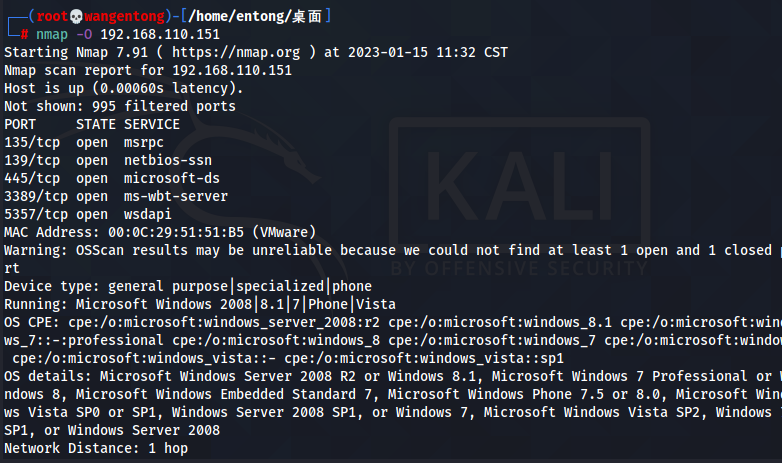 Namp的功能与使用-CSDN博客