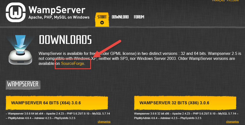 WampServer的下载方法-解决报错the installation folder chosen is not that wampserver-CSDN博客