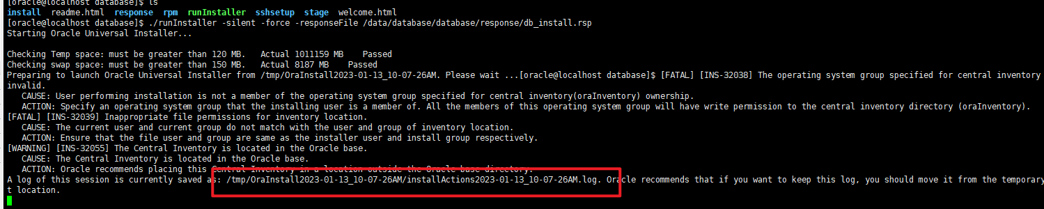 Oracle 11g 静默安装oracle11g静默安装 Csdn博客