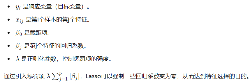 机器学习（四）——Lasso线性回归预测构建分类模型（matlab）-CSDN博客