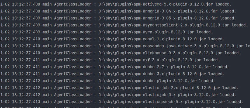 SpringBoot 整合 SkyWalking 8.X (包含 Logback 日志采集)_springboot skywalking 日志-CSDN博客