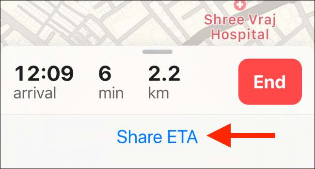 keras eta_如何在iPhone上共享Apple Maps Live ETA-CSDN博客