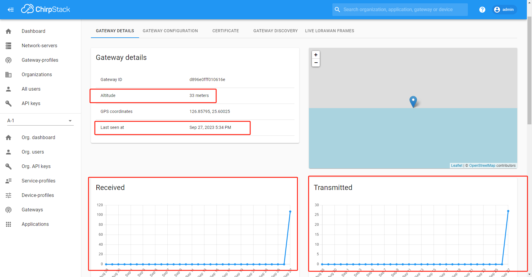 LoRaWAN网关接入ChirpStack服务器_chirpstack下行频率设置-CSDN博客