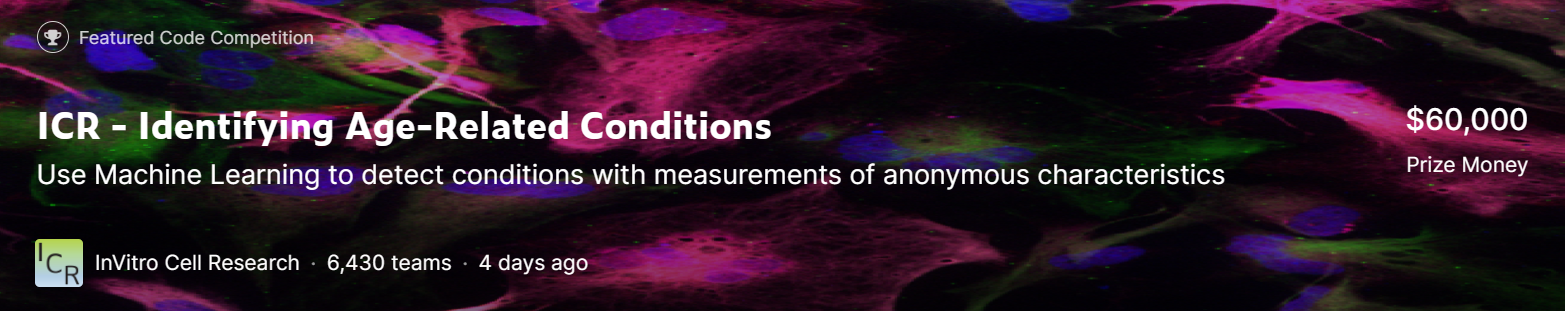 【数据挖掘】Kaggle ICR 医疗诊断大赛金牌方案汇总_医学数据挖掘算法评测大赛-CSDN博客