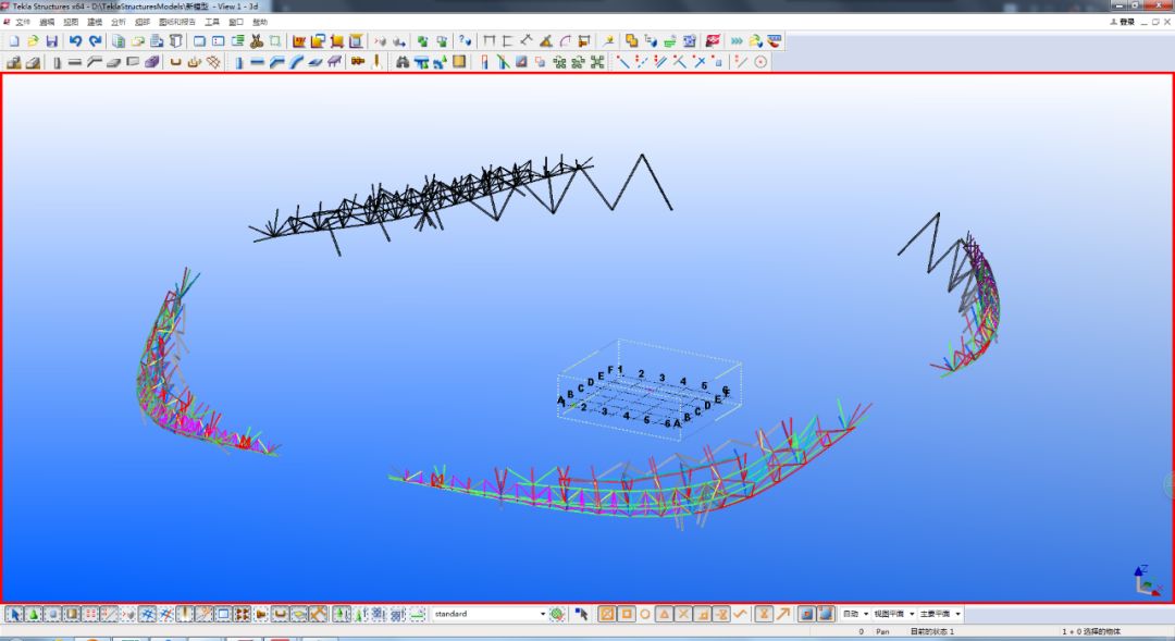 tekla插件_CAD三维线模导入Tekla快速建模图文教程-CSDN博客