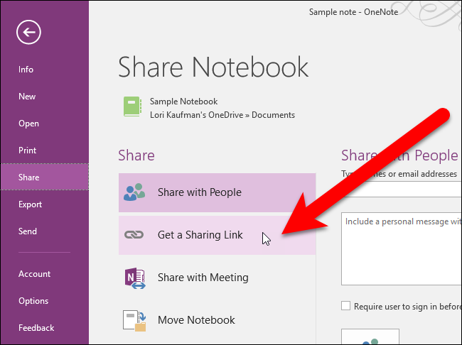 onenote2016_如何在Microsoft OneNote 2016中共享笔记本-CSDN博客
