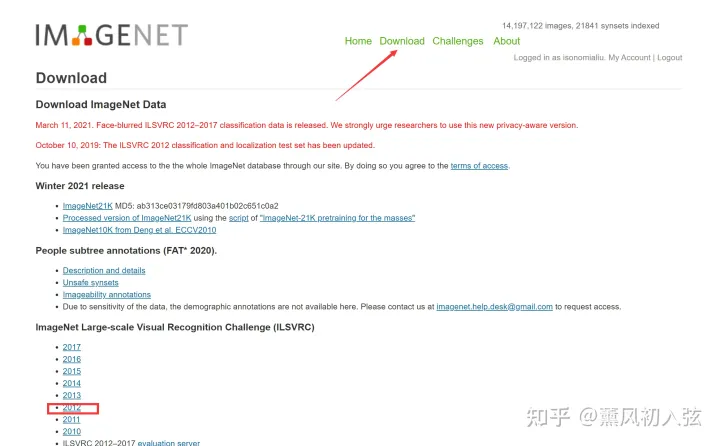 ImageNet数据集用法-CSDN博客