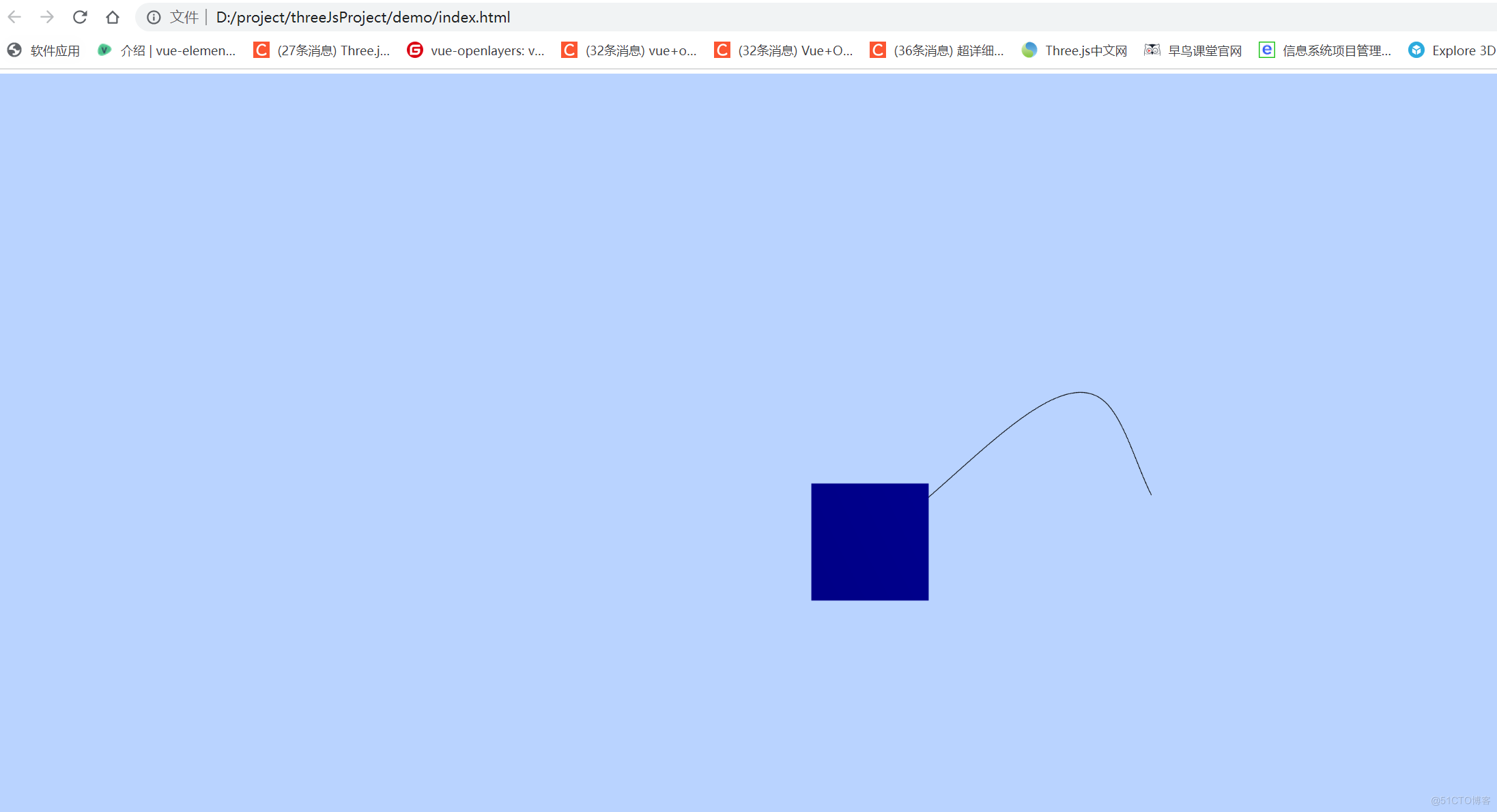 threeJs绘制曲线，_threejs写一个曲线-CSDN博客
