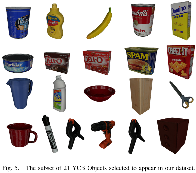 论文笔记《PoseCNN：A Convolutional Neural Network for 6D Object Pose Estimation in Cluttered Scenes ...