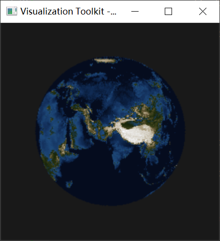 vtk 利用体渲染绘制地球_vtk 地球纹理 贴图-CSDN博客