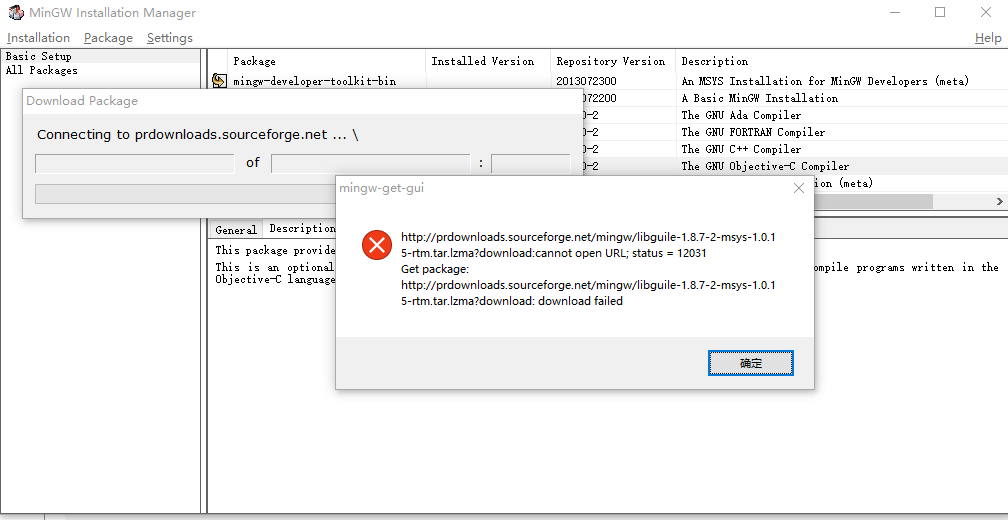 win10安装MinGW_windows mingw-get-CSDN博客
