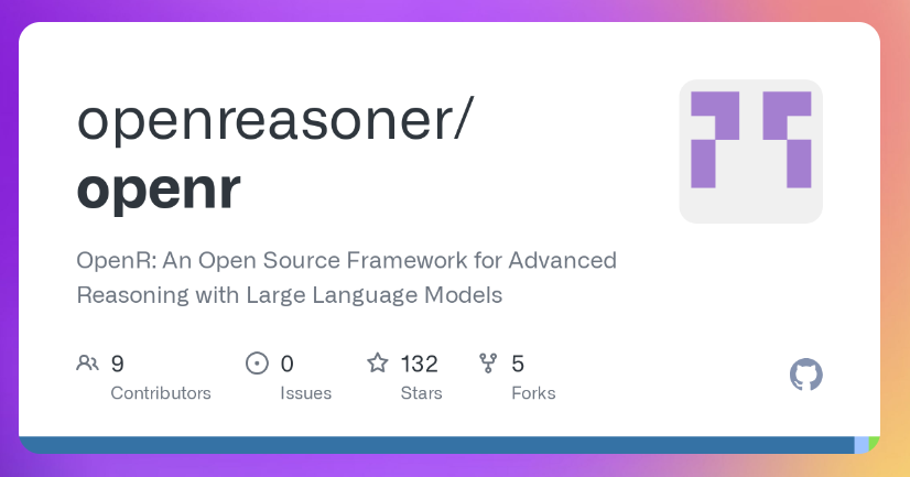 今日开源（2024-10-14）：类o1全链条训练框架OpenR，助力复杂推断模型构建，开启大模型智能决策新篇章！_人工智能_大靠山-MCP技术社区