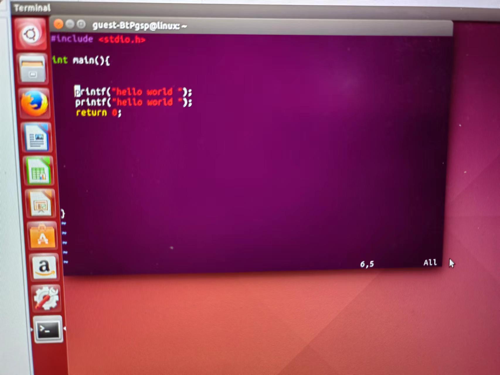 Linux 之vi编辑器（一）_linux如何进入vi编辑模式-CSDN博客