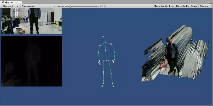 Unity 挂接点绑定骨骼简单教程 如何用kinectandunity实现特定动作识别 Csdn博客