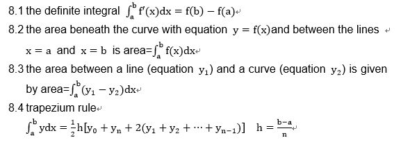 Edexcel A-Level数学P2知识点总结_pure mathematics 2-CSDN博客