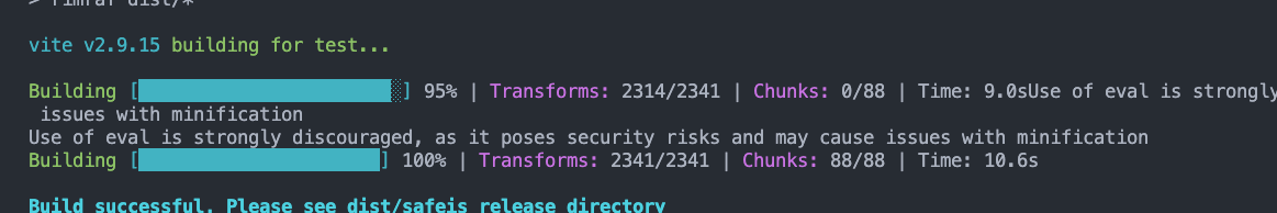 我是如何把 Vite 的打包时间从 110s 优化到 25s 的_vite 打包慢-CSDN博客