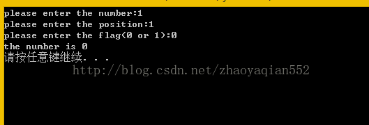 c语言常见的置0和置1操作,【c语言】实现对一个8bit数据（unsigned char 类型）的指定位（例如第n位）置0或者置1操作，并保持其他位不变...-CSDN博客