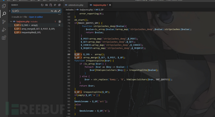 代码审计之旅之百家CMS_baijiacms-CSDN博客