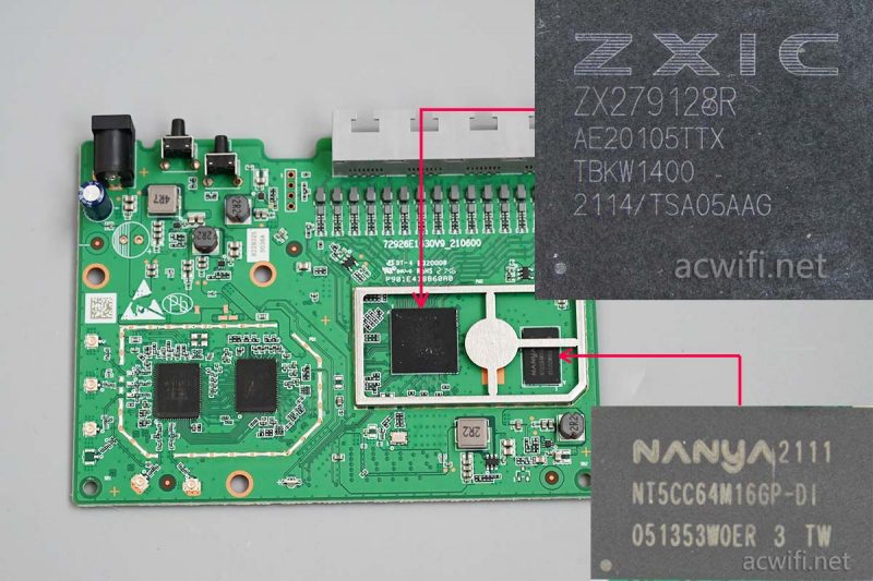 中兴E1630拆机，MTK第一款AX3000（MT7916）-CSDN博客