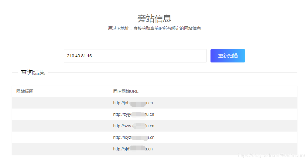 网络安全自学篇之Web漏洞及端口扫描之Nmap、ThreatScan和DirBuster工具-CSDN博客