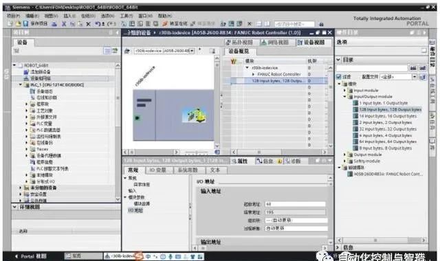 fanuc机器人与plc的通讯_FANUC机器人与PLC通讯方法-CSDN博客