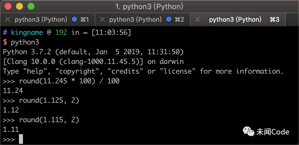 bigdecimal 四舍五入保留两位小数_如何在 Python 里面精确四舍五入？-CSDN博客