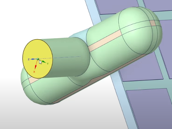 STK导入自己的模型并定义关节【Getting CAD Models into STK with SpaceClaim】_stk ...