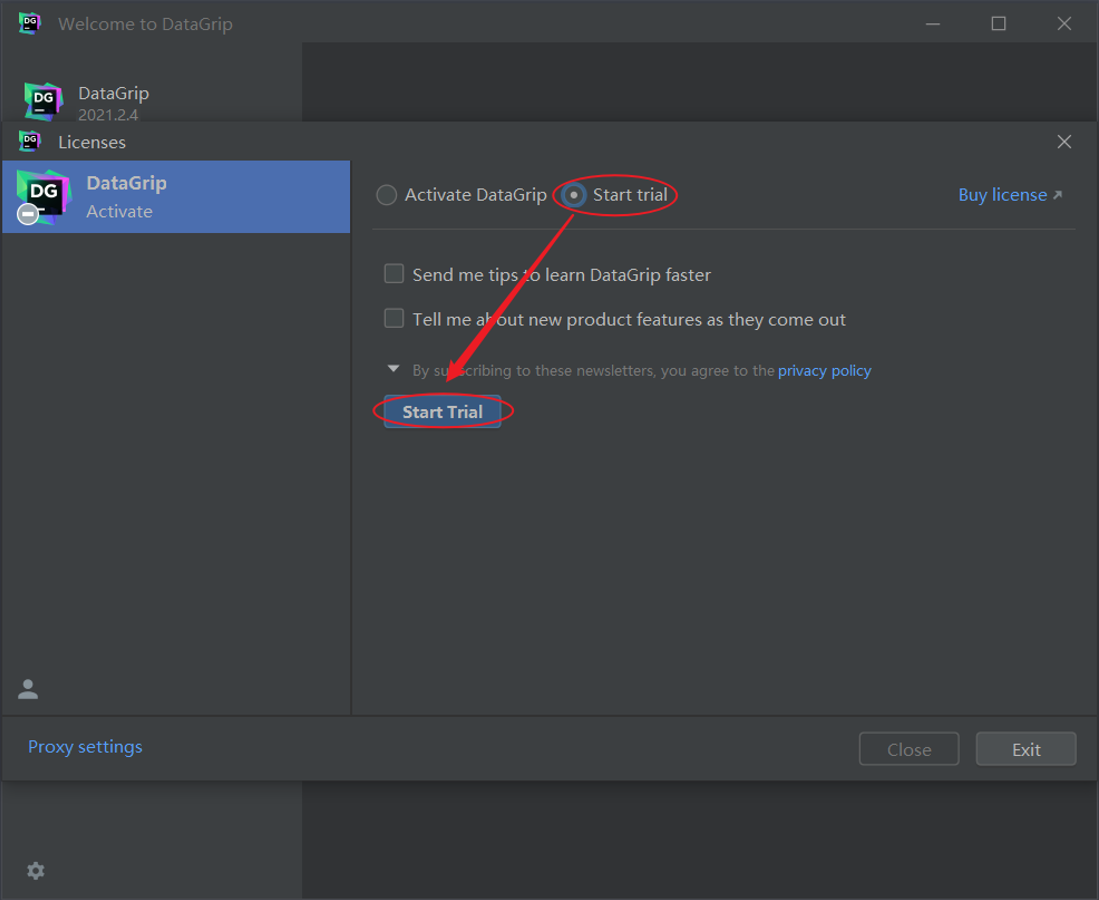 dataGrip安装详细教程_datagrip eval reset-CSDN博客