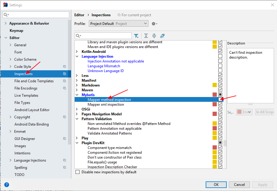 idea和Mybatis问题整理_.','=',or '[' expected,got '=-CSDN博客