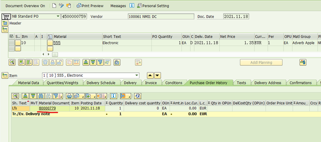 SAP SD VL02N对STO的交货单执行PGI，报错 -Fld selectn for mvmt type 643 acct 400020 ...