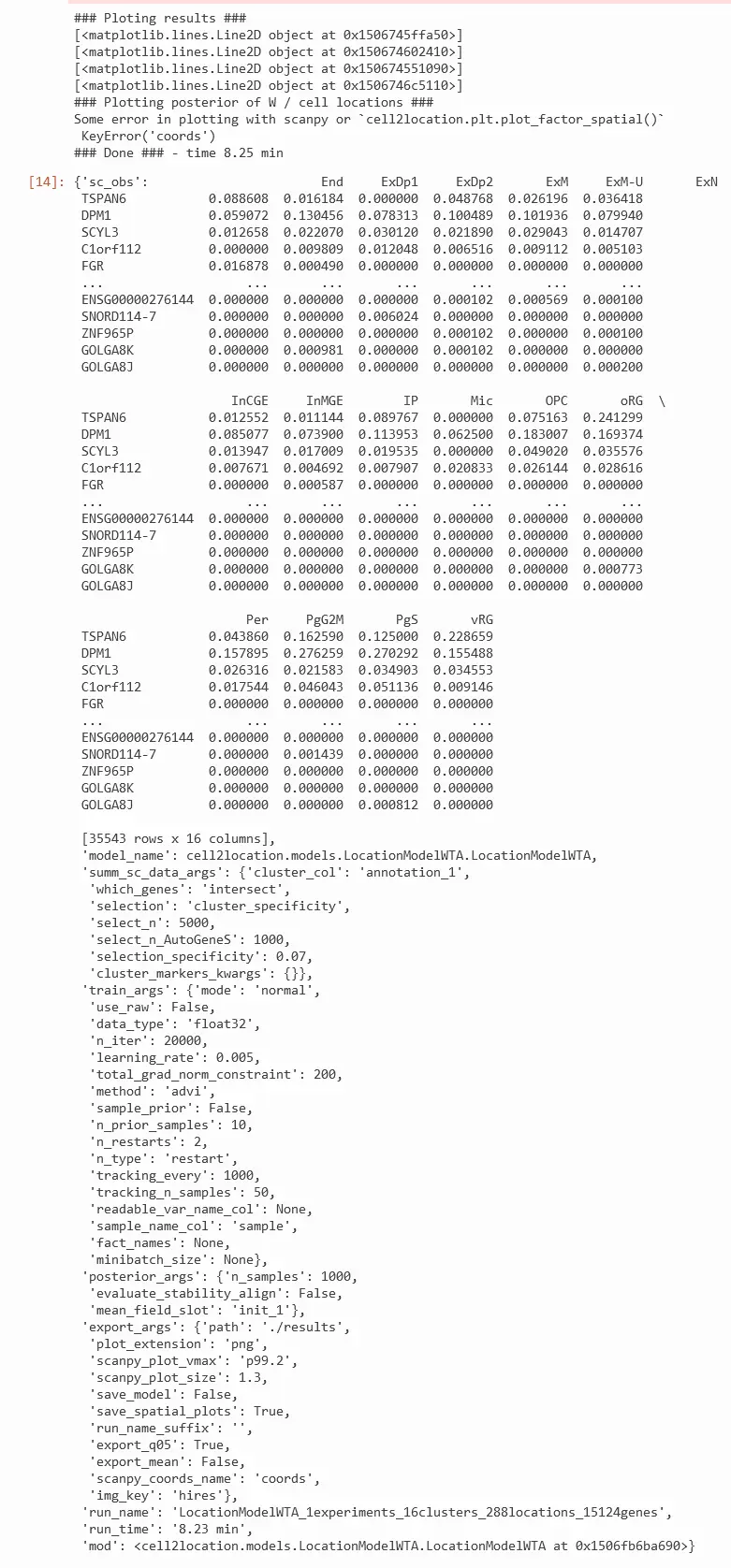 DSP(Digital Spatial Profiler)空间转录组与单细胞数据联合分析之cell2location-CSDN博客