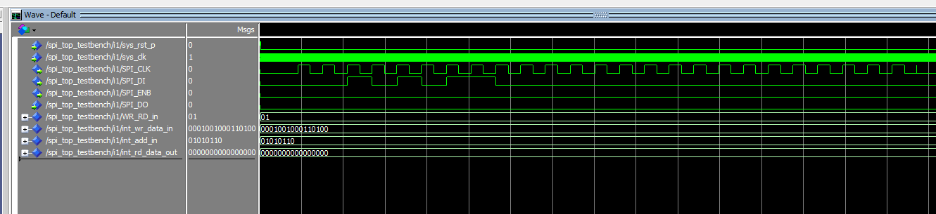 SPI接口设计VHDL代码Quartus仿真_vhdl ssi接口-CSDN博客