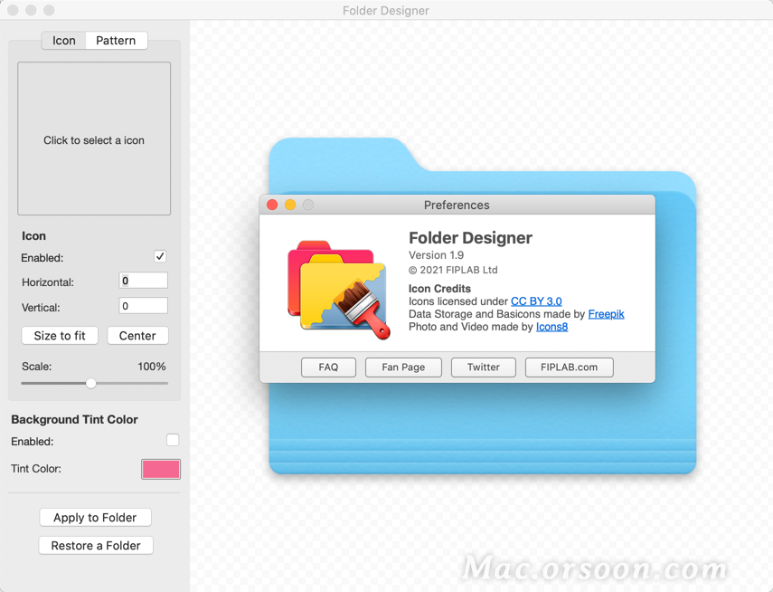 Folder Designer for Mac(文件夹样式设计软件)-CSDN博客
