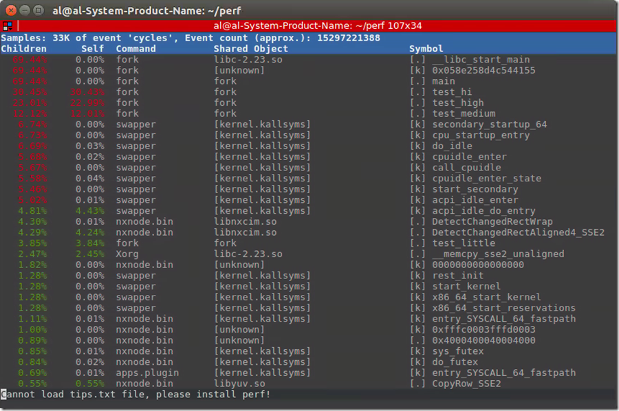 perf使用案例_perf trace-CSDN博客