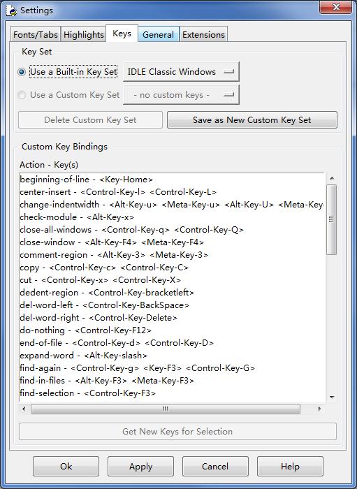 idle安装教程_新手学Python先学好官方自带的IDLE开发工具（IDLE入门教程）-CSDN博客
