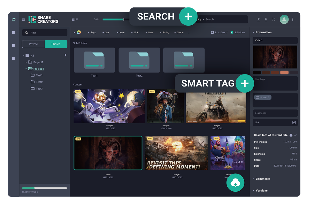 Share Creators | 相聚GDC 感受数字资产管理软件惊人效能_share creators分发能力怎么样-CSDN博客