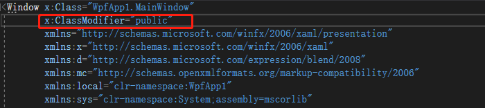 WPF-XAML_wpf app.xaml-CSDN博客