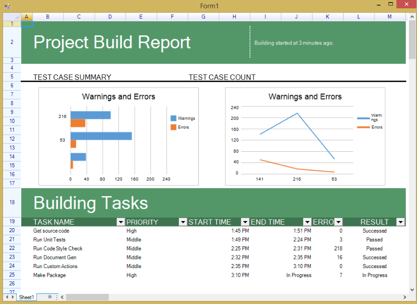 一个.Net强大的Excel控件，支持WinForm、WPF、Android【强烈推荐】-CSDN博客