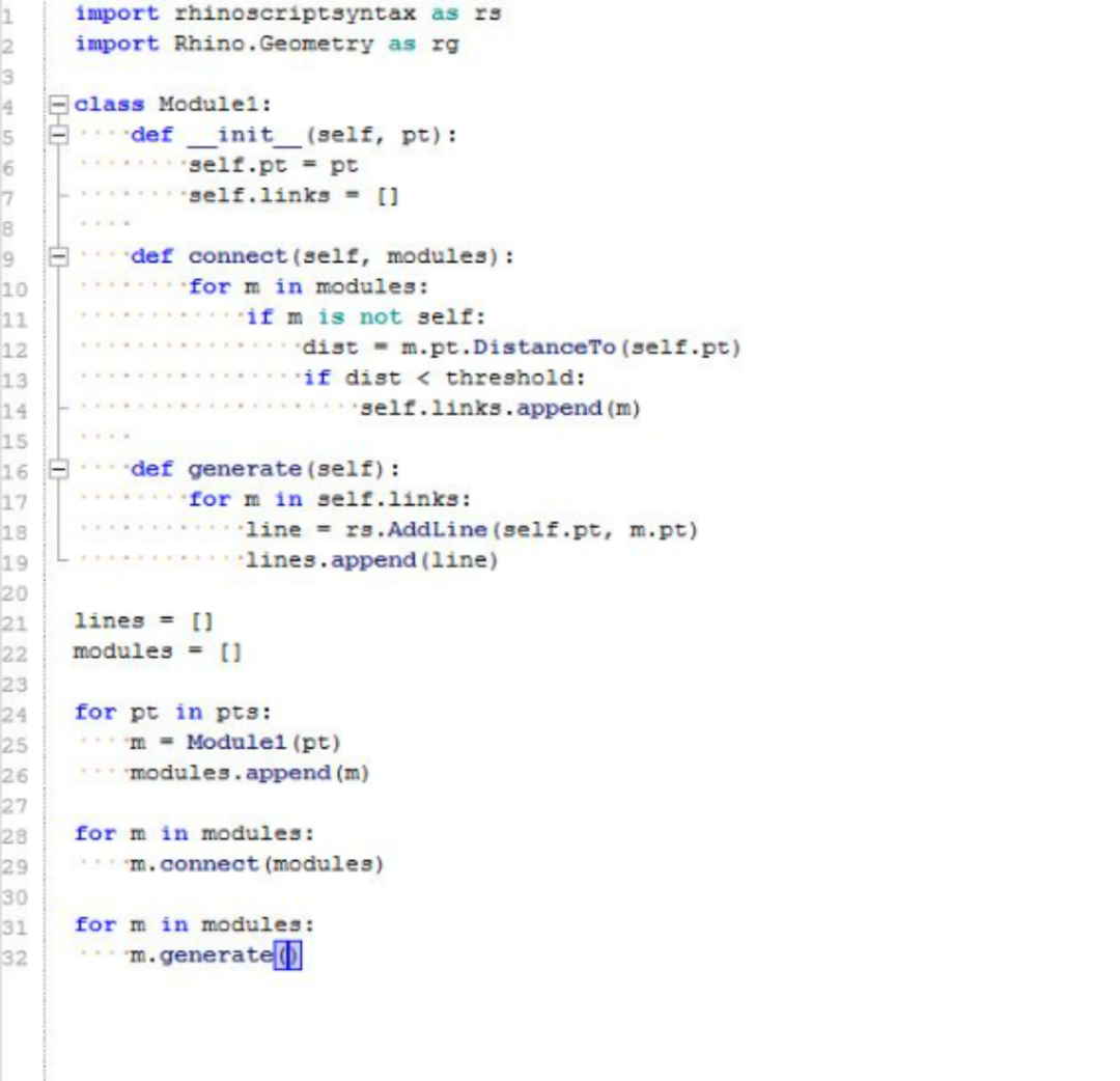 出图攻略｜Grasshopper+Python，不会编程的建筑师不是好程序员！_grasshopper python-CSDN博客