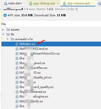 Flutter 添加 armeabi-v7a 本地库出现的一些问题_flutter的libflutter编不出armebi-七-CSDN博客