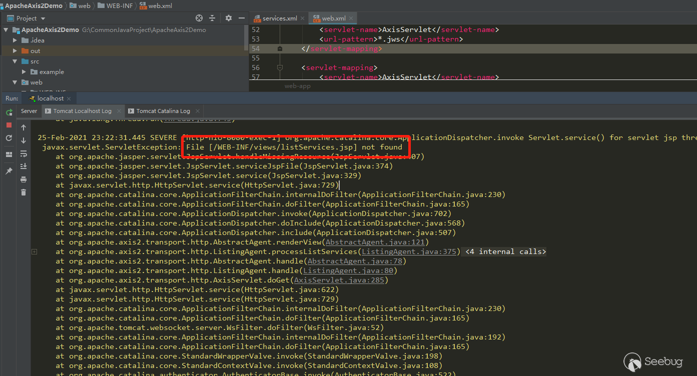 Java axis 配置host_Apache Axis1 与 Axis2 WebService 的漏洞利用总结-CSDN博客