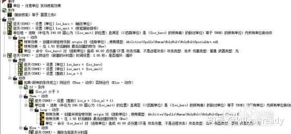 onblur事件怎么触发_如何用骑砍的代码“翻译”一些简单经典的WAR3触发器 第一期 单位复活特写...-CSDN博客