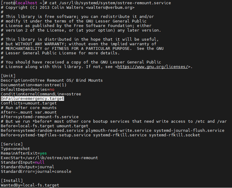 【常见问题解析（一）】ostree-remount服务启动失败导致系统进入紧急模式的解决方法_start-limit-hit-CSDN博客