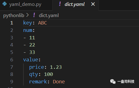 Python使用yaml格式_python yaml格式-CSDN博客
