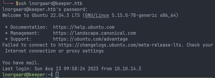 HTB keeper wp-CSDN博客